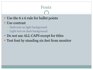 Effective Power Point Presentation | PPT