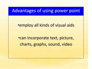 Effective powerpoint presentation | PPT