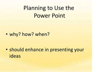 Effective powerpoint presentation | PPT