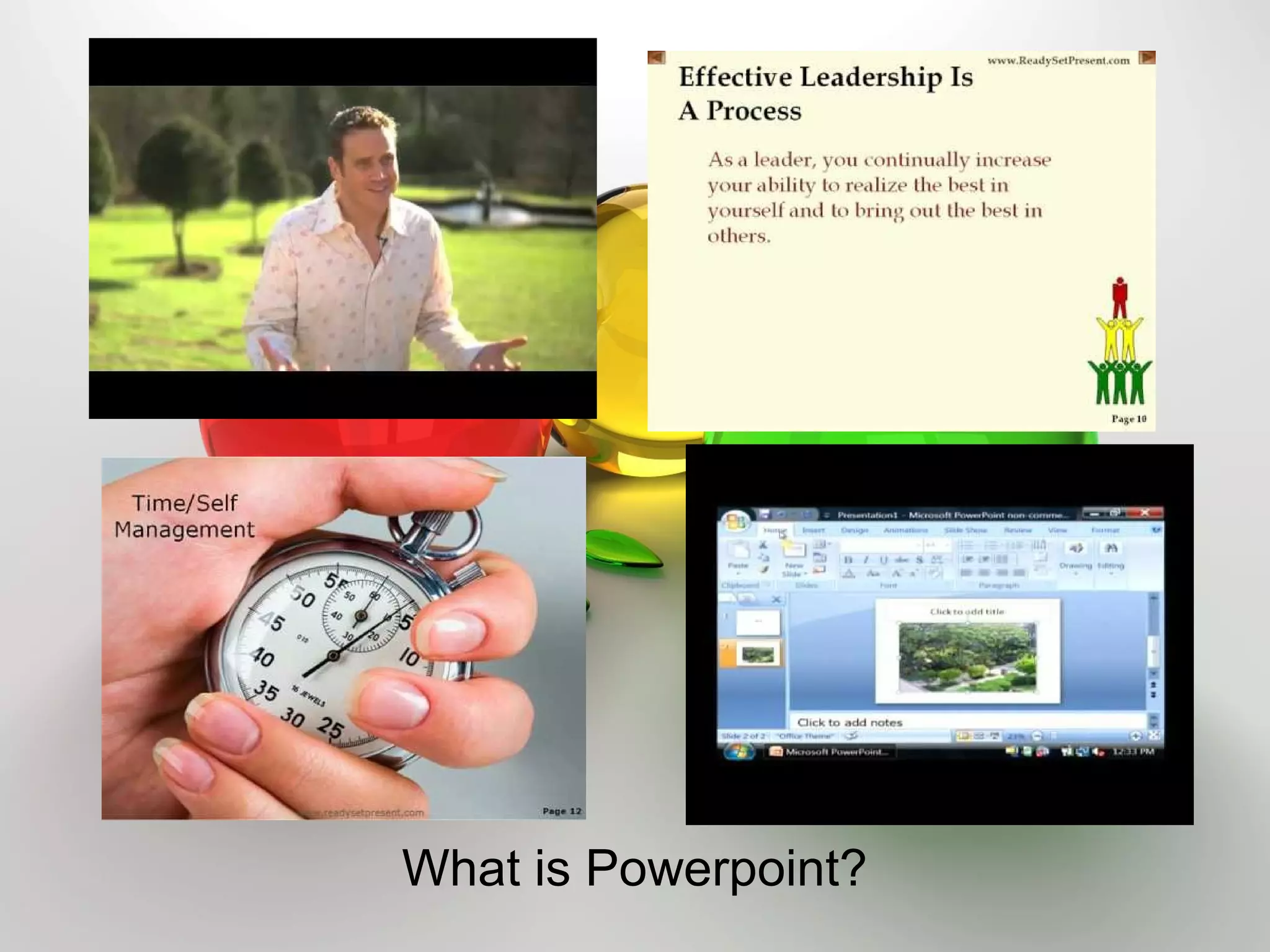 Effective powerpoint presentation | PPT