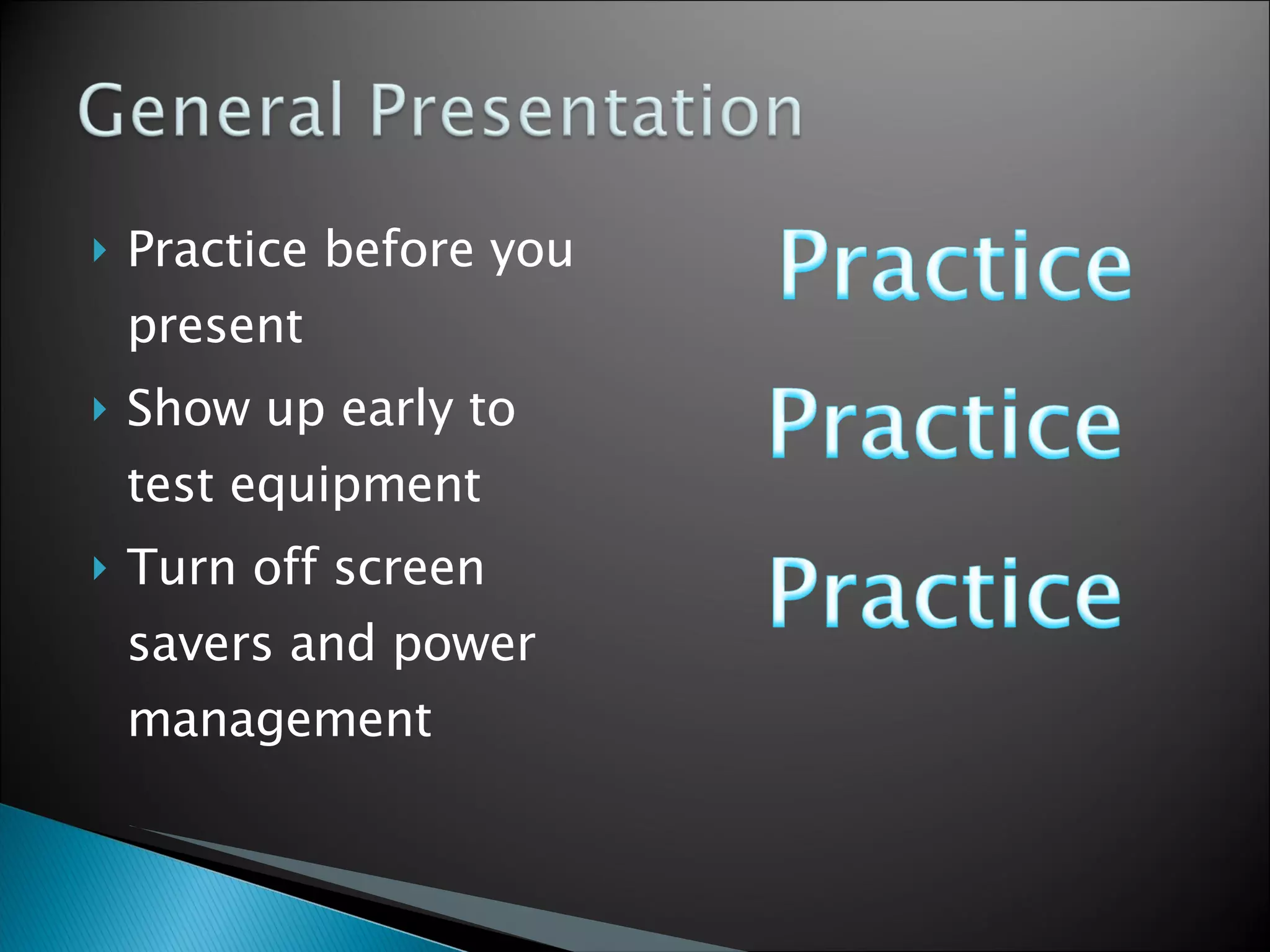 Effective Powerpoint Presentations | PPT