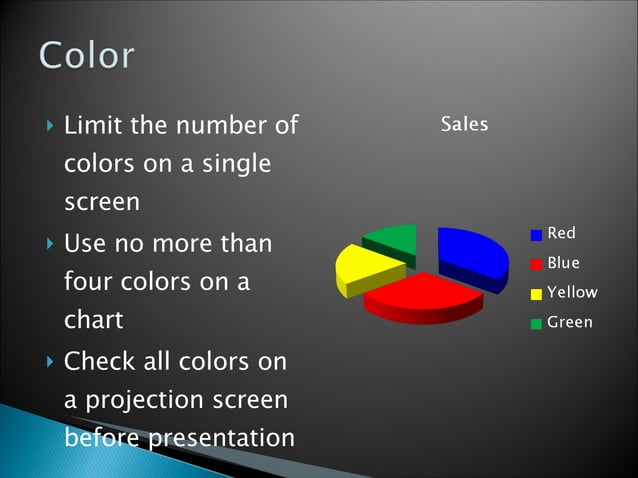 Effective Powerpoint Presentations | PPT