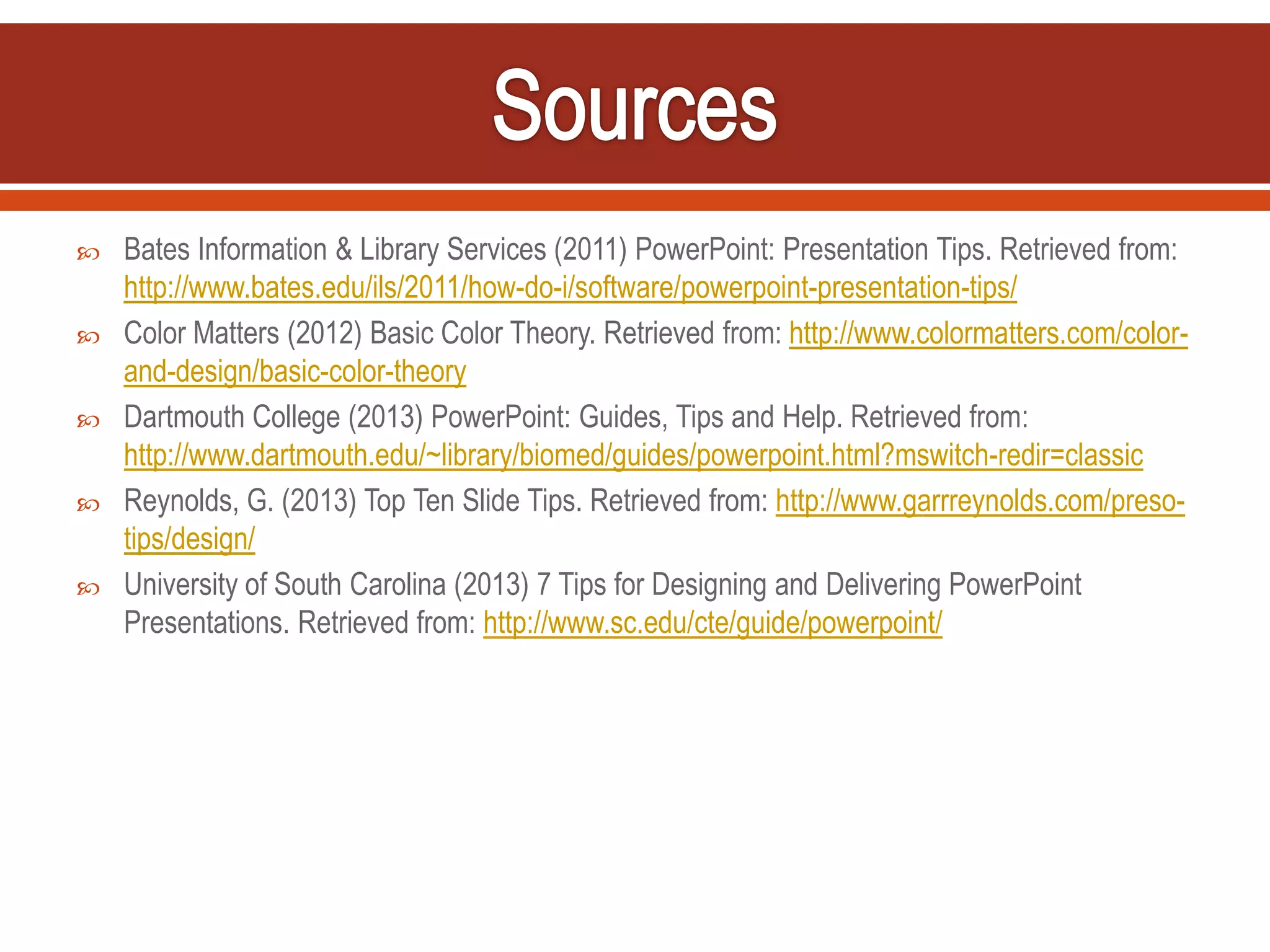 Effective power point presentations: Leah Smith | PPTX
