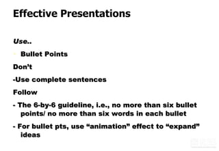 Effective powerpoint presentations[1] | PPT | Desktop Publishing ...