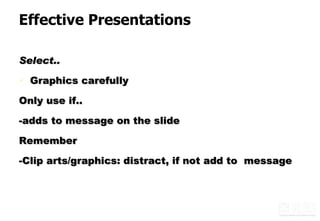 Effective powerpoint presentations[1] | PPT | Desktop Publishing ...