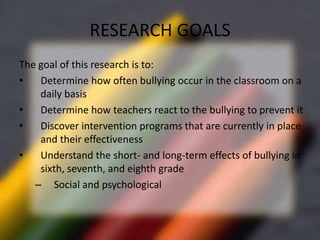 Bullying and Cyberbullying | PPT