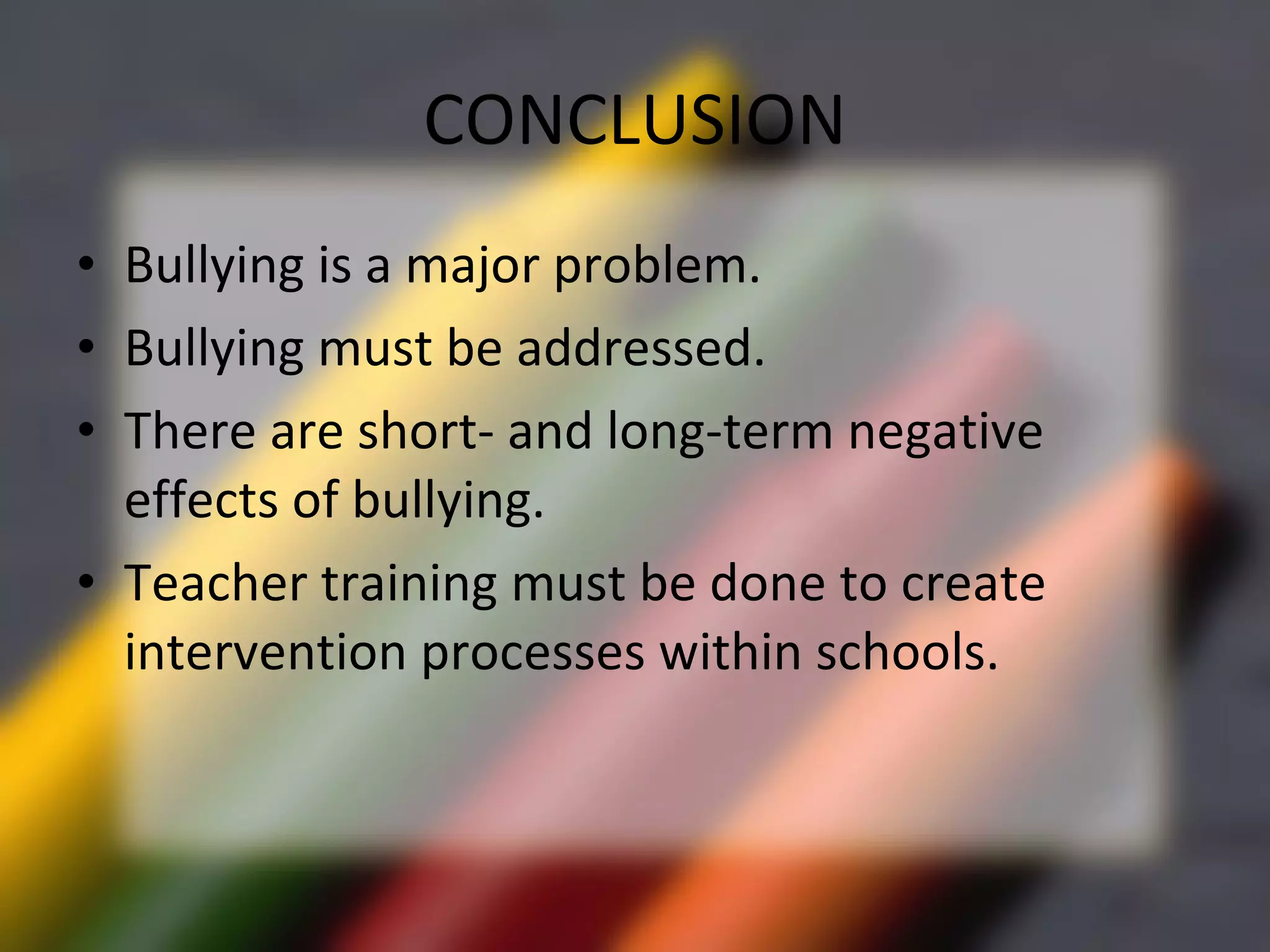 Bullying and Cyberbullying -Lee | PPT