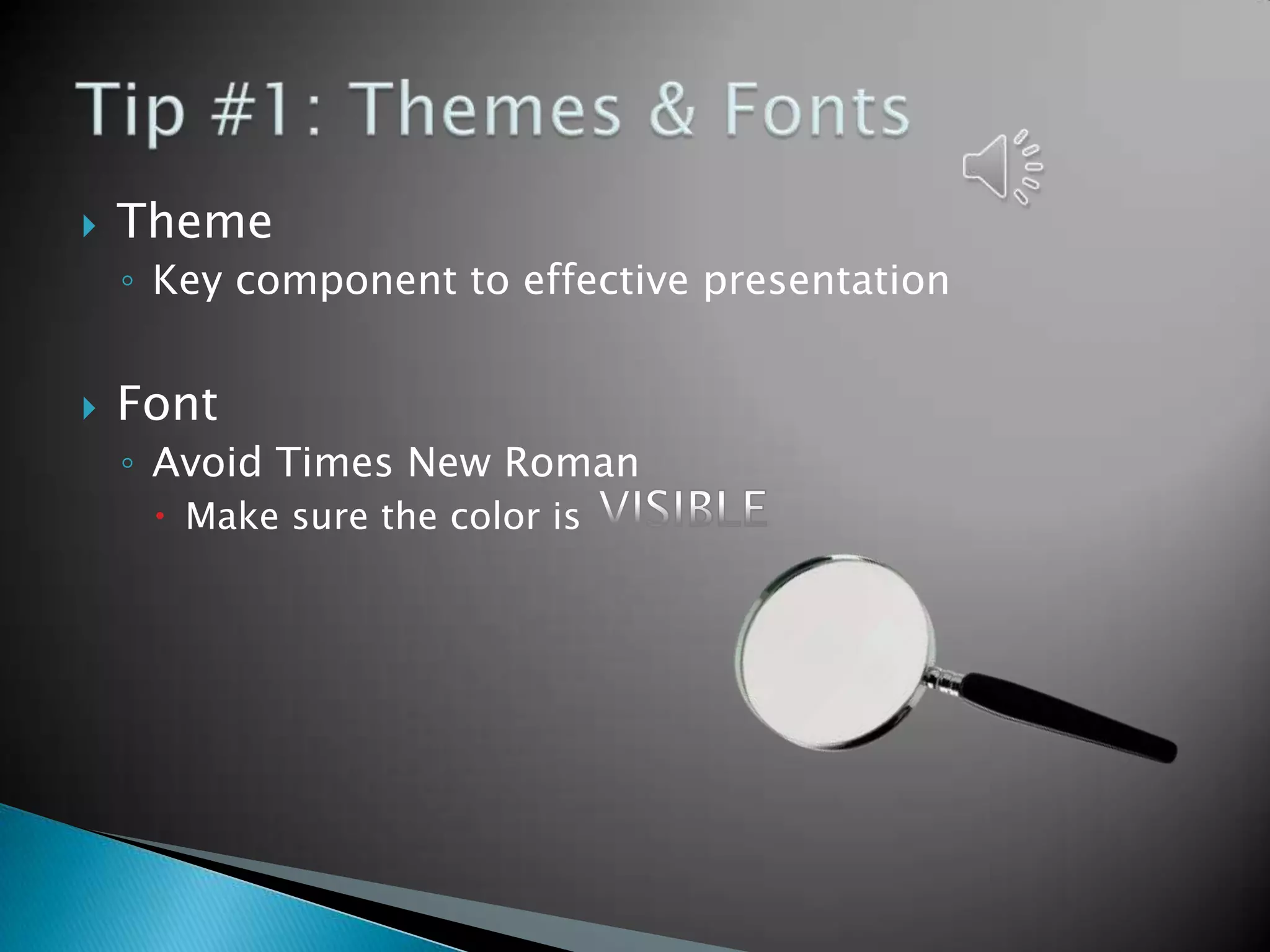 Effective PowerPoint Presentation | PPT