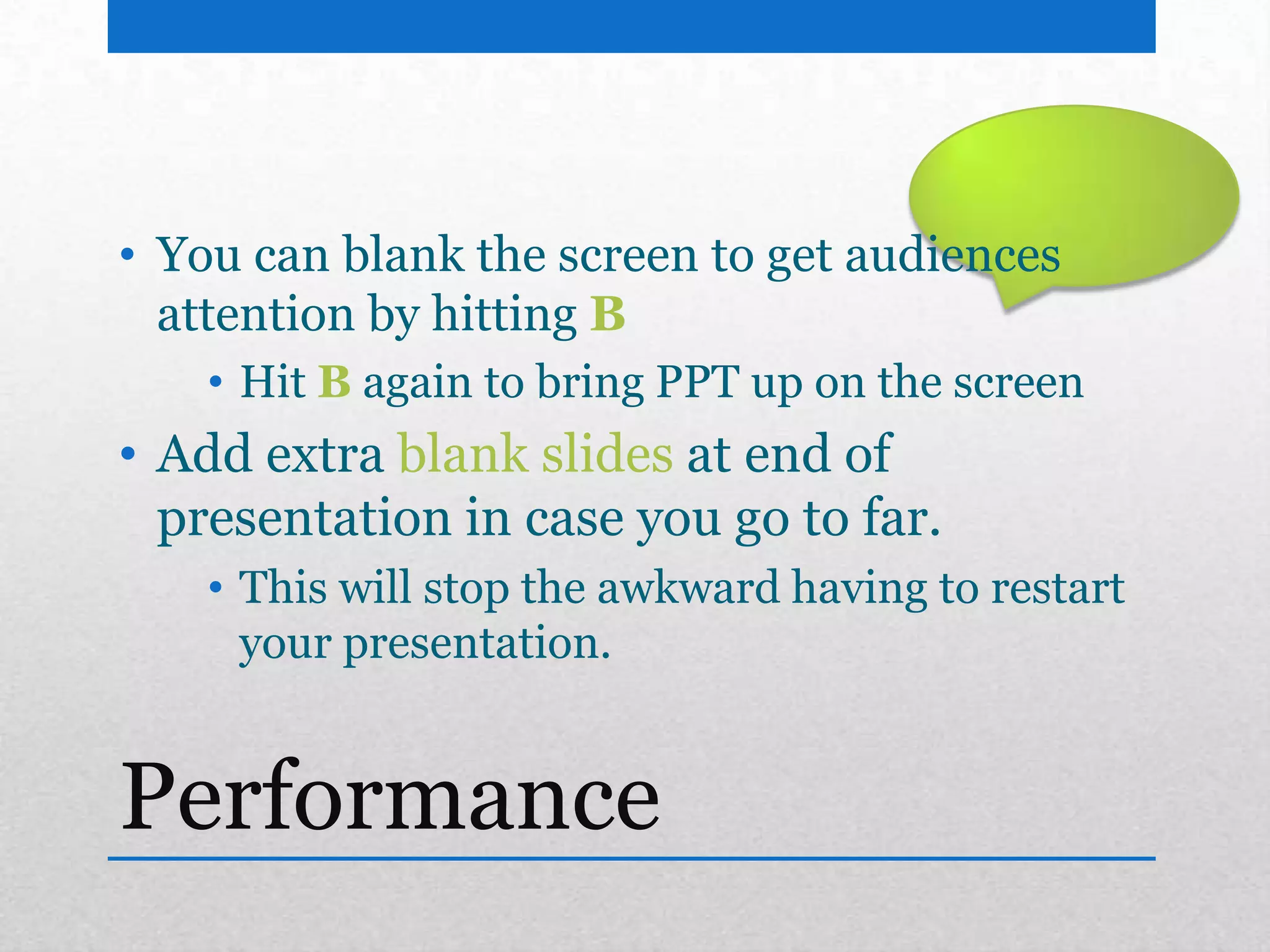 Create Effective Powerpoint Presentations | PPT