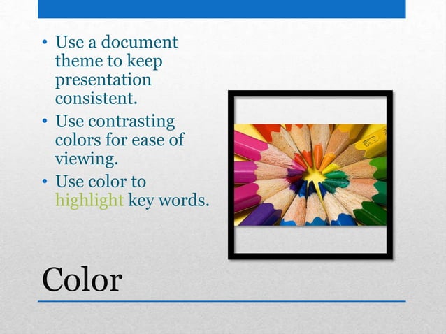 Create Effective Powerpoint Presentations | PPT