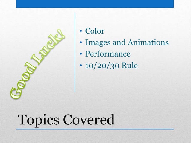 Create Effective Powerpoint Presentations | PPT