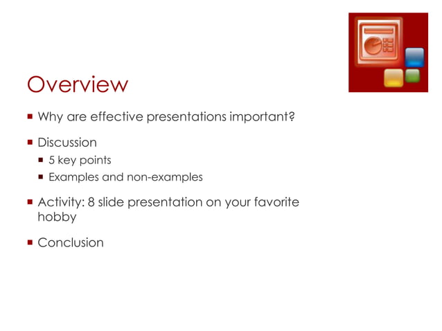 Effective PowerPoint Presentations | PPTX | Desktop Publishing | Computer Software and Applications