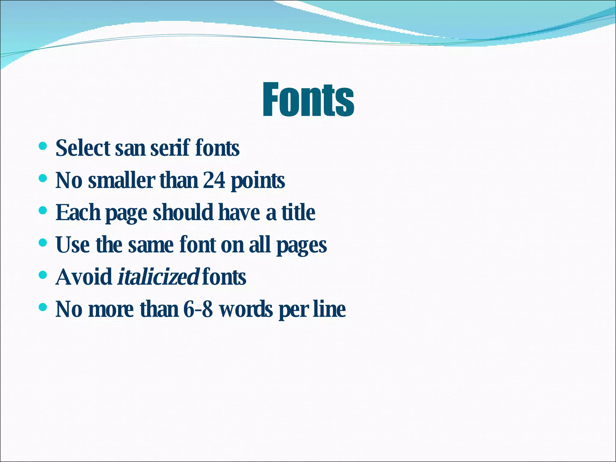 Effective PowerPoint | PPT | Desktop Publishing | Computer Software and Applications