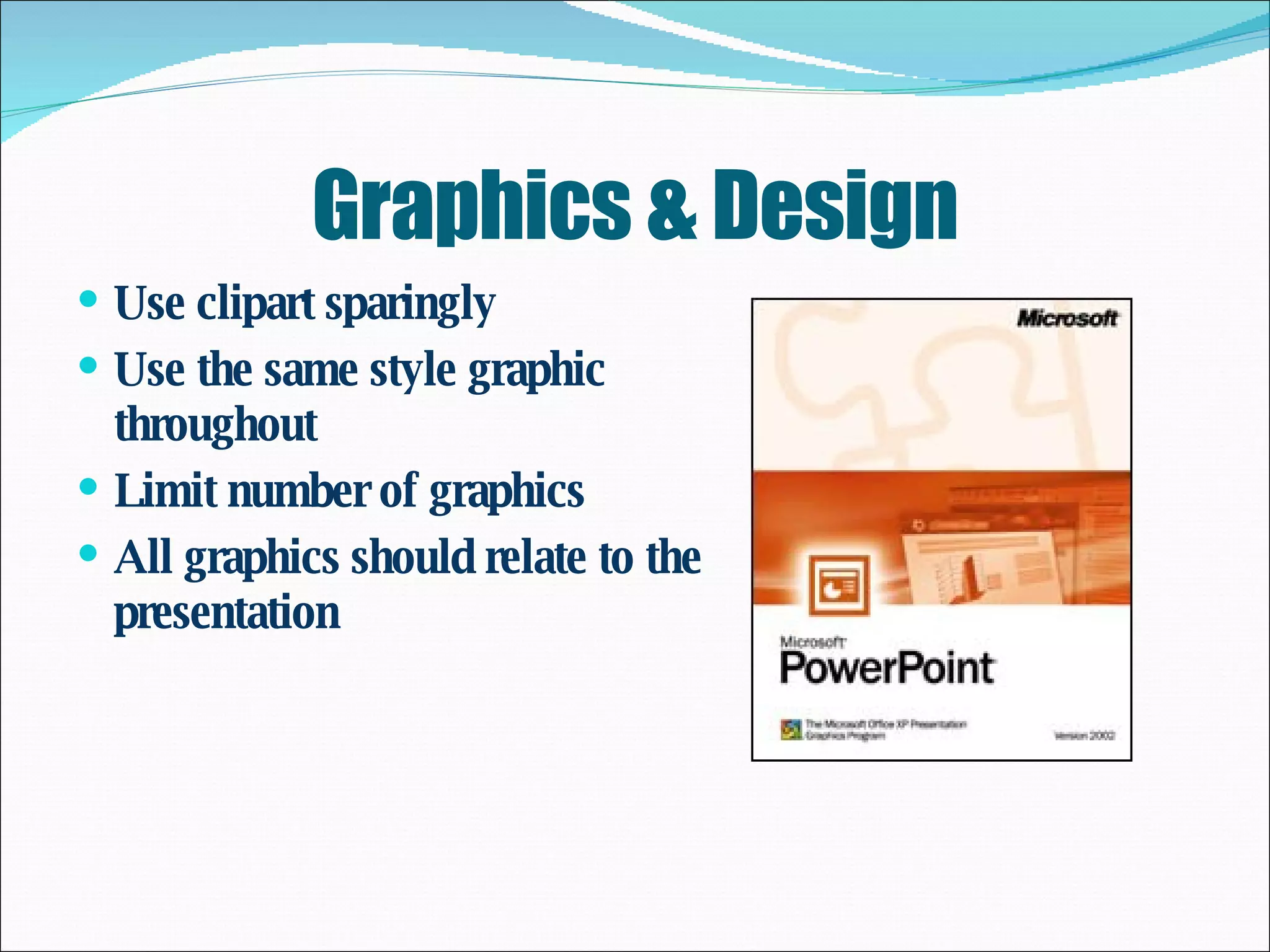 Effective PowerPoint | PPT | Desktop Publishing | Computer Software and Applications