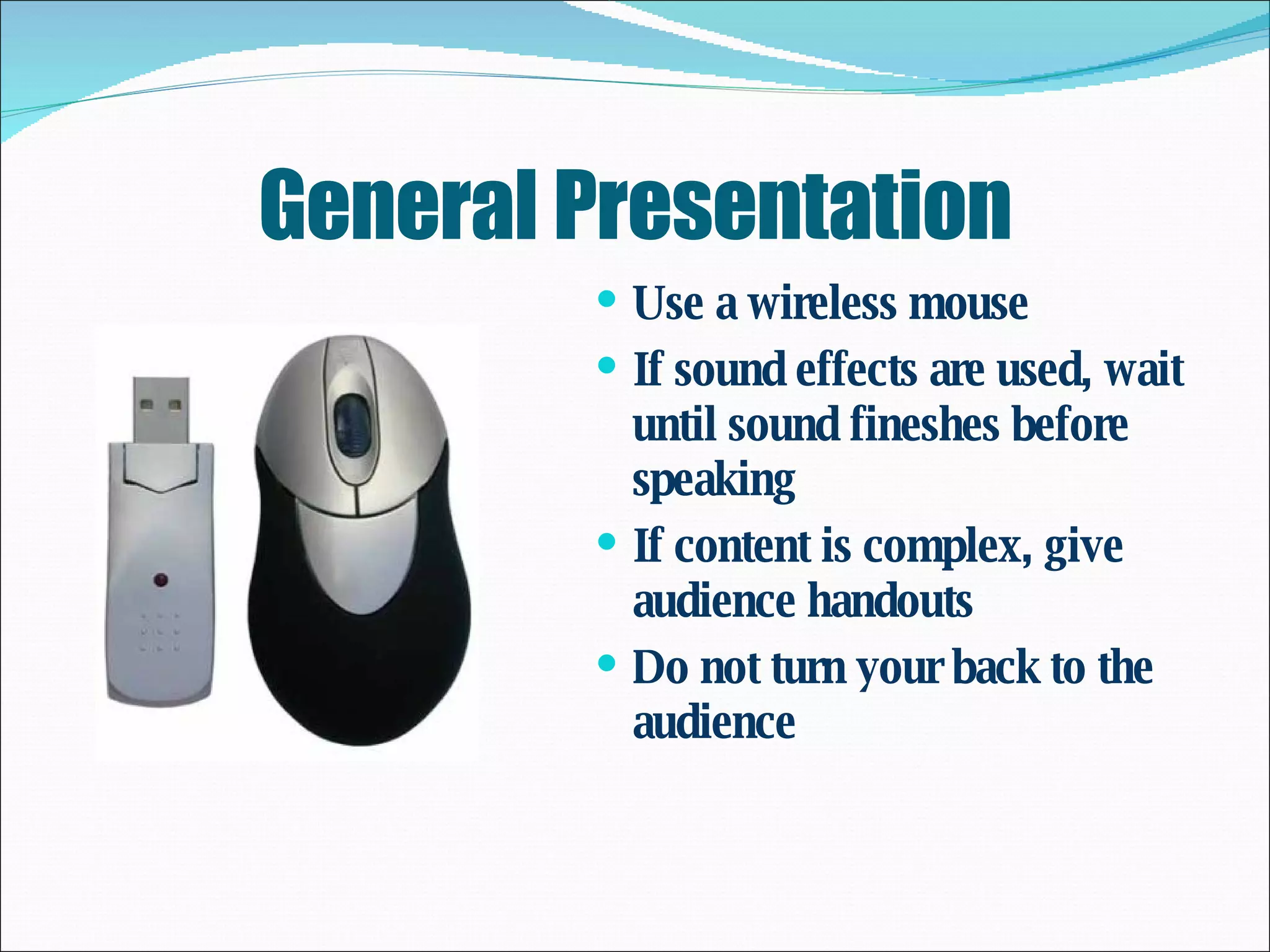 Effective PowerPoint | PPT | Desktop Publishing | Computer Software and Applications