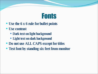 Effective PowerPoint | PPT | Desktop Publishing | Computer Software and ...