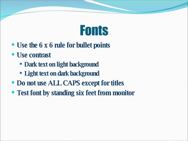 Effective PowerPoint | PPT | Desktop Publishing | Computer Software and Applications