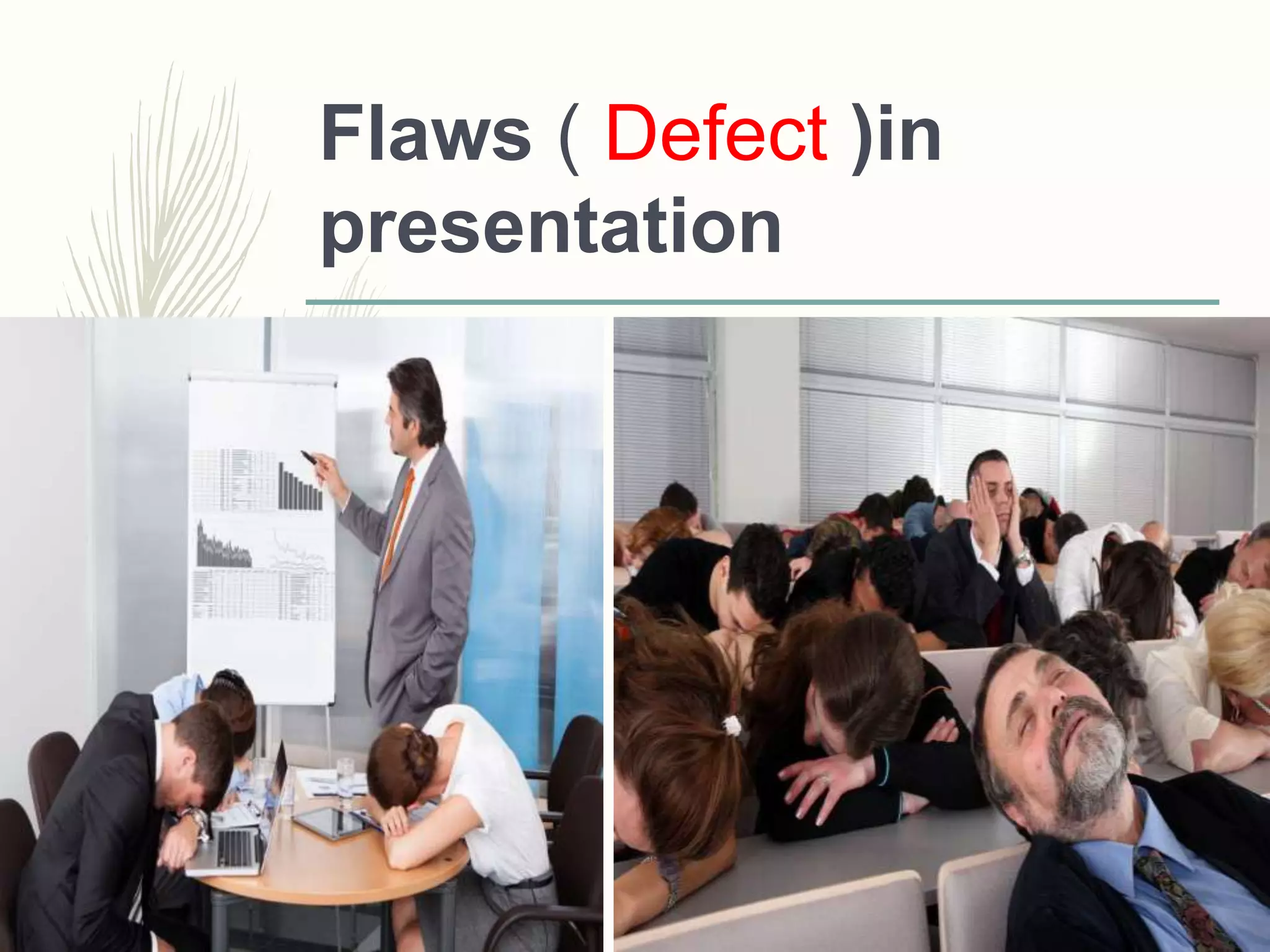 Effective Presentation skills | PPTX