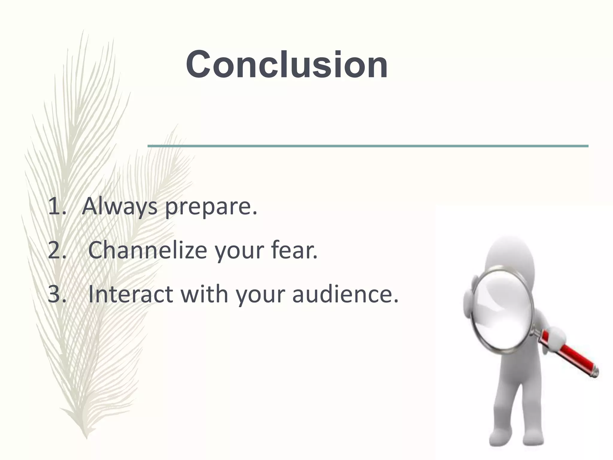 Effective Presentation skills | PPTX