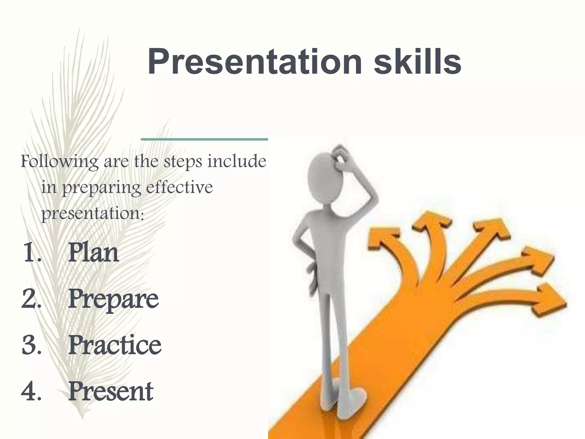 Effective Presentation skills | PPTX | Business Expos & Conferences ...