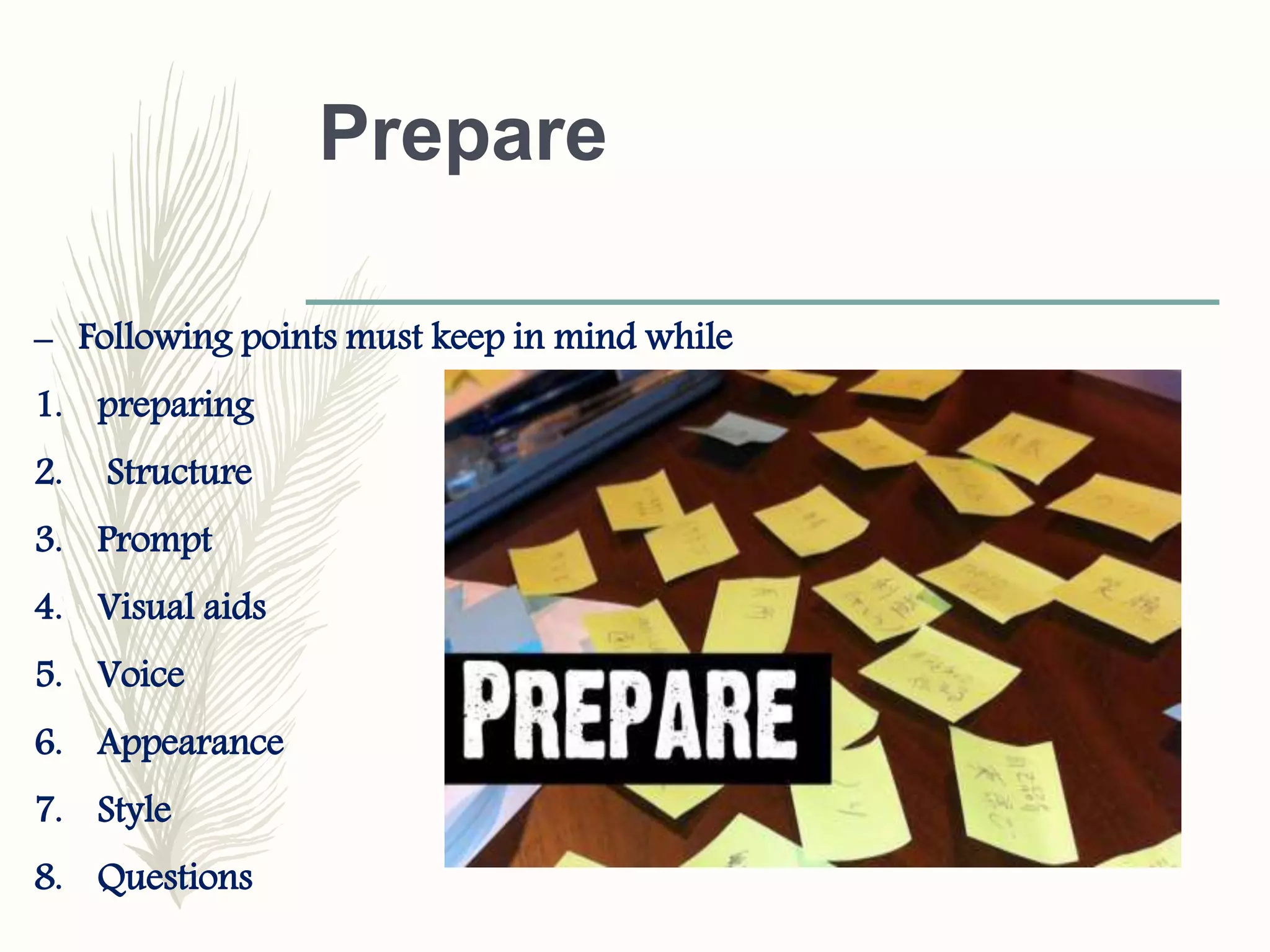 Effective Presentation skills | PPTX