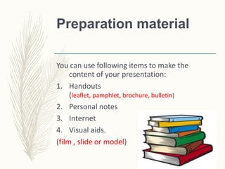 Effective Presentation skills | PPTX