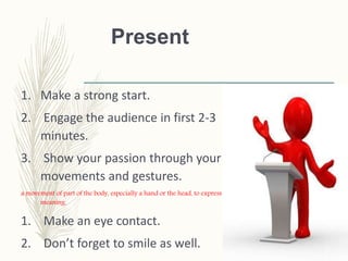 Effective Presentation skills | PPTX | Business Expos & Conferences ...