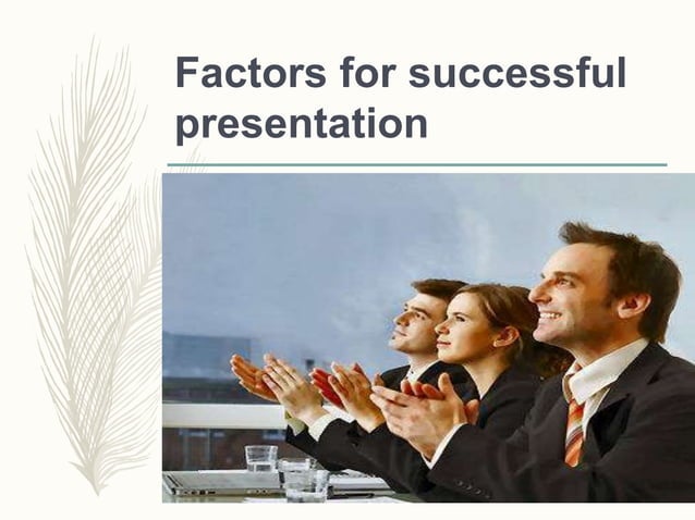 Effective Presentation skills | PPTX | Business Expos & Conferences | Events