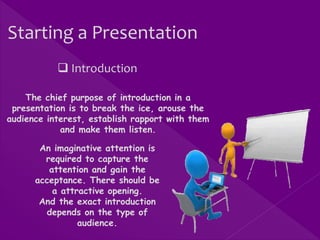 EFFECTIVE PRESENTATIONS: How to make an Effective Presentation. | PPTX