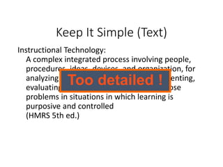 Design Effective PPT. | PPT