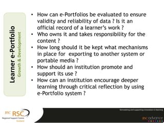 Effective Practice with e-Portfolios | PPTX