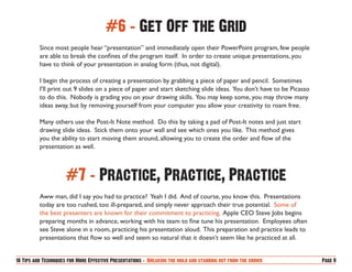 Effective presentation | PPT