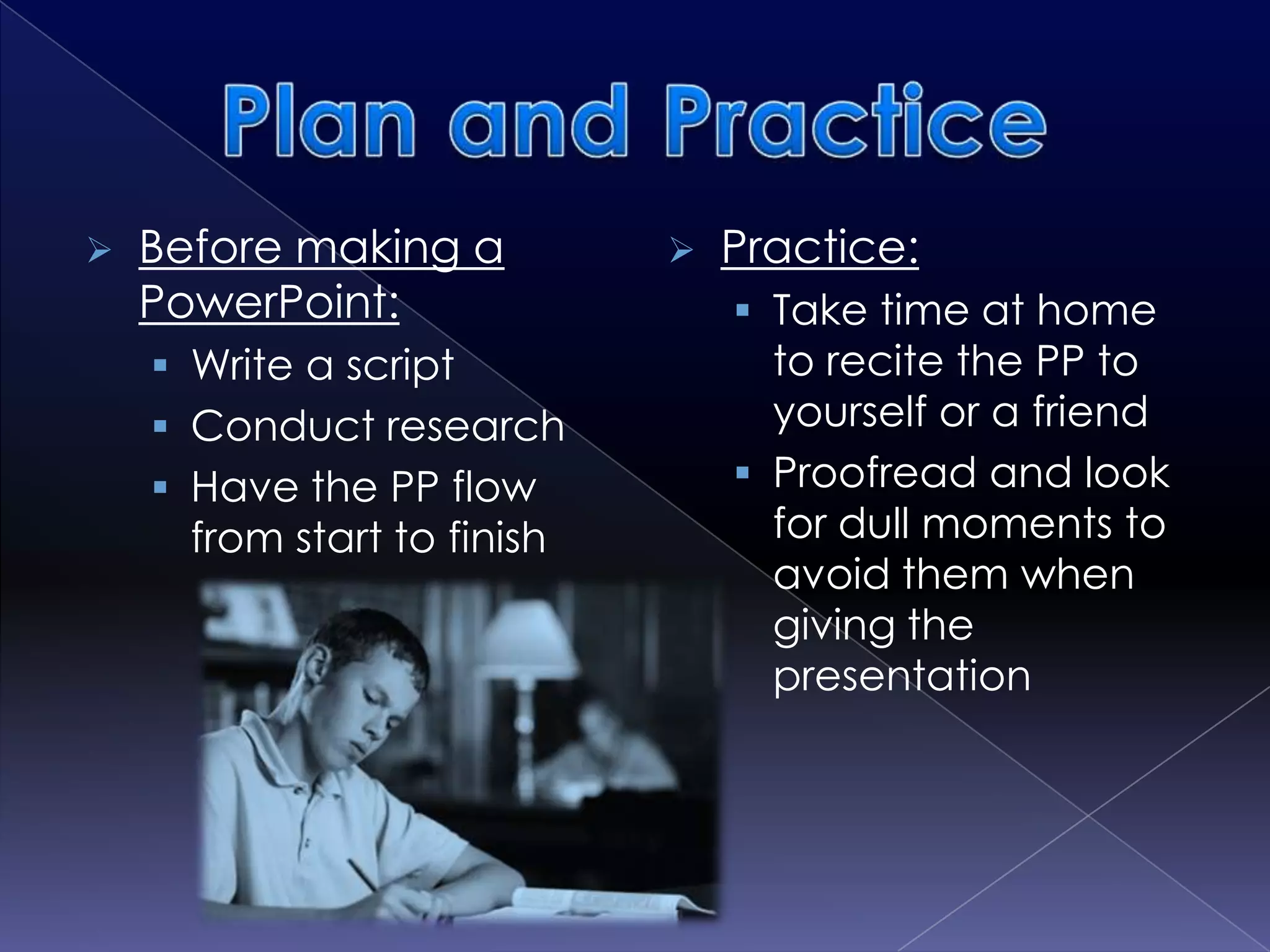 Effective PowerPoint Presentations | PPT