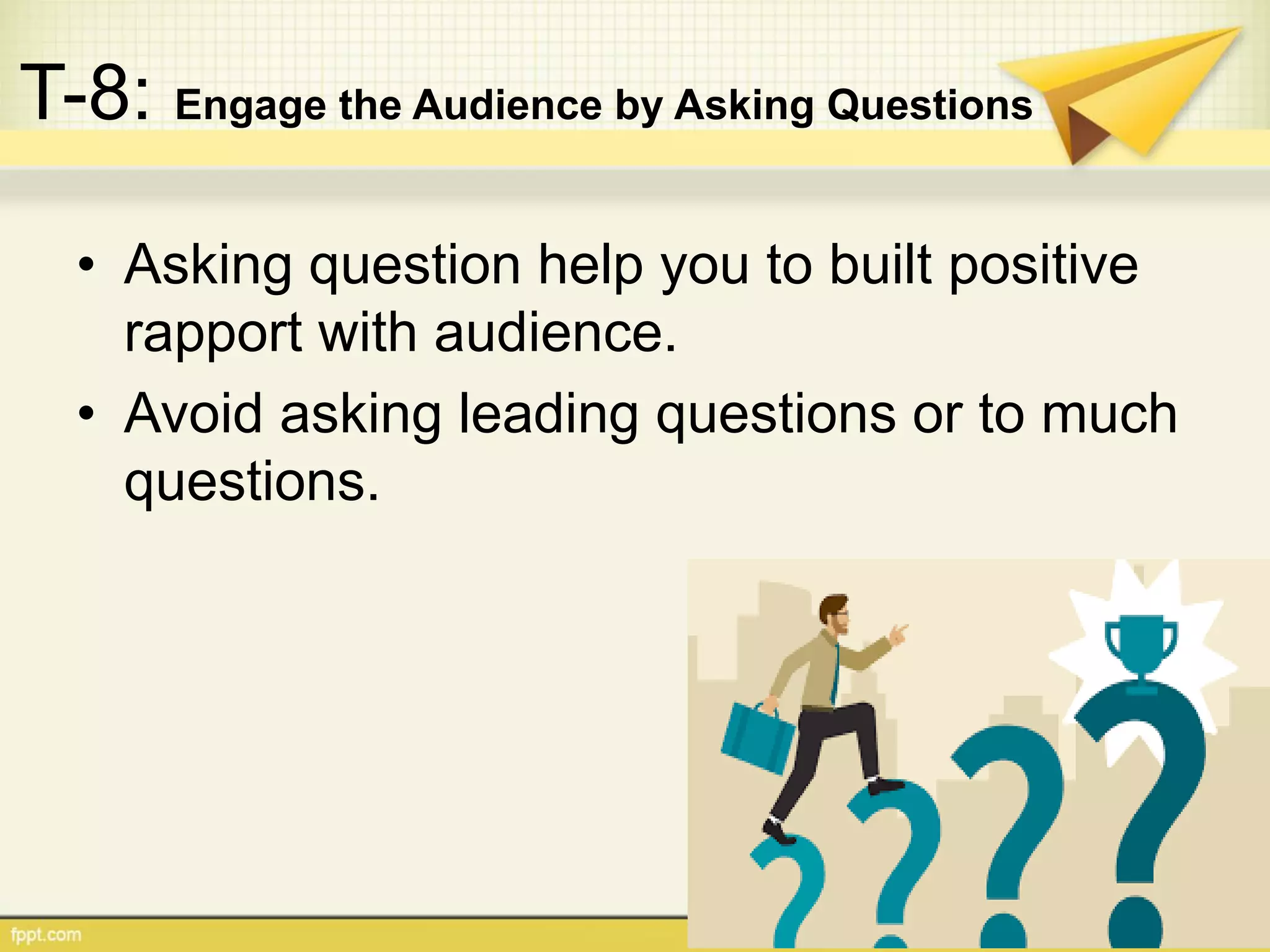 Effective presentation rule | PPT