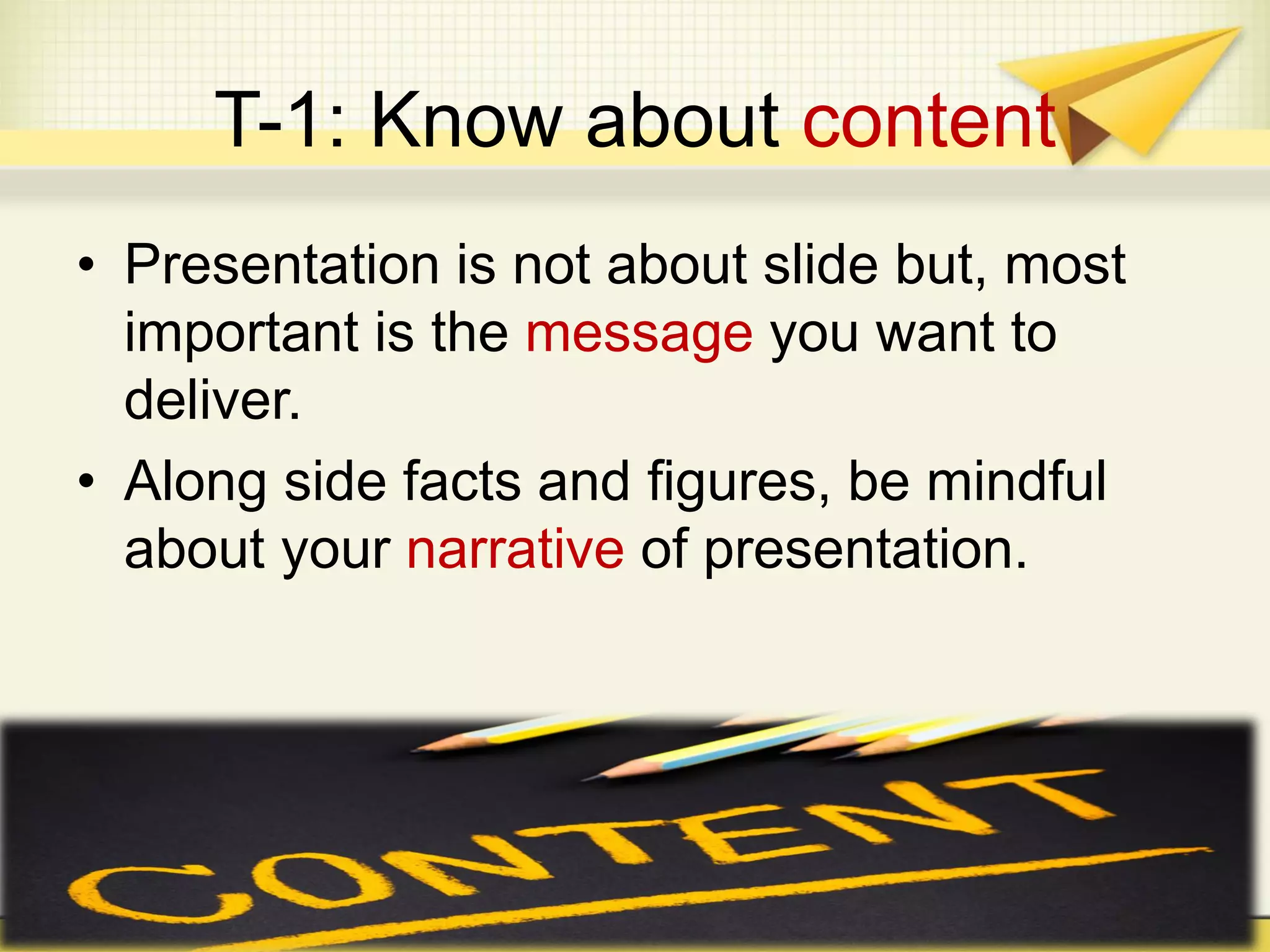 Effective presentation rule | PPT