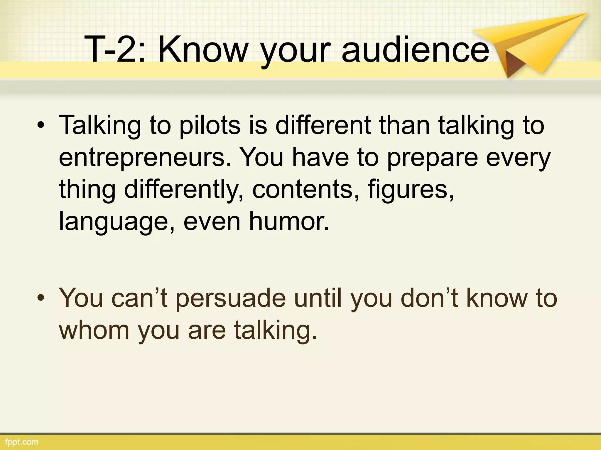 Effective presentation rule | PPT