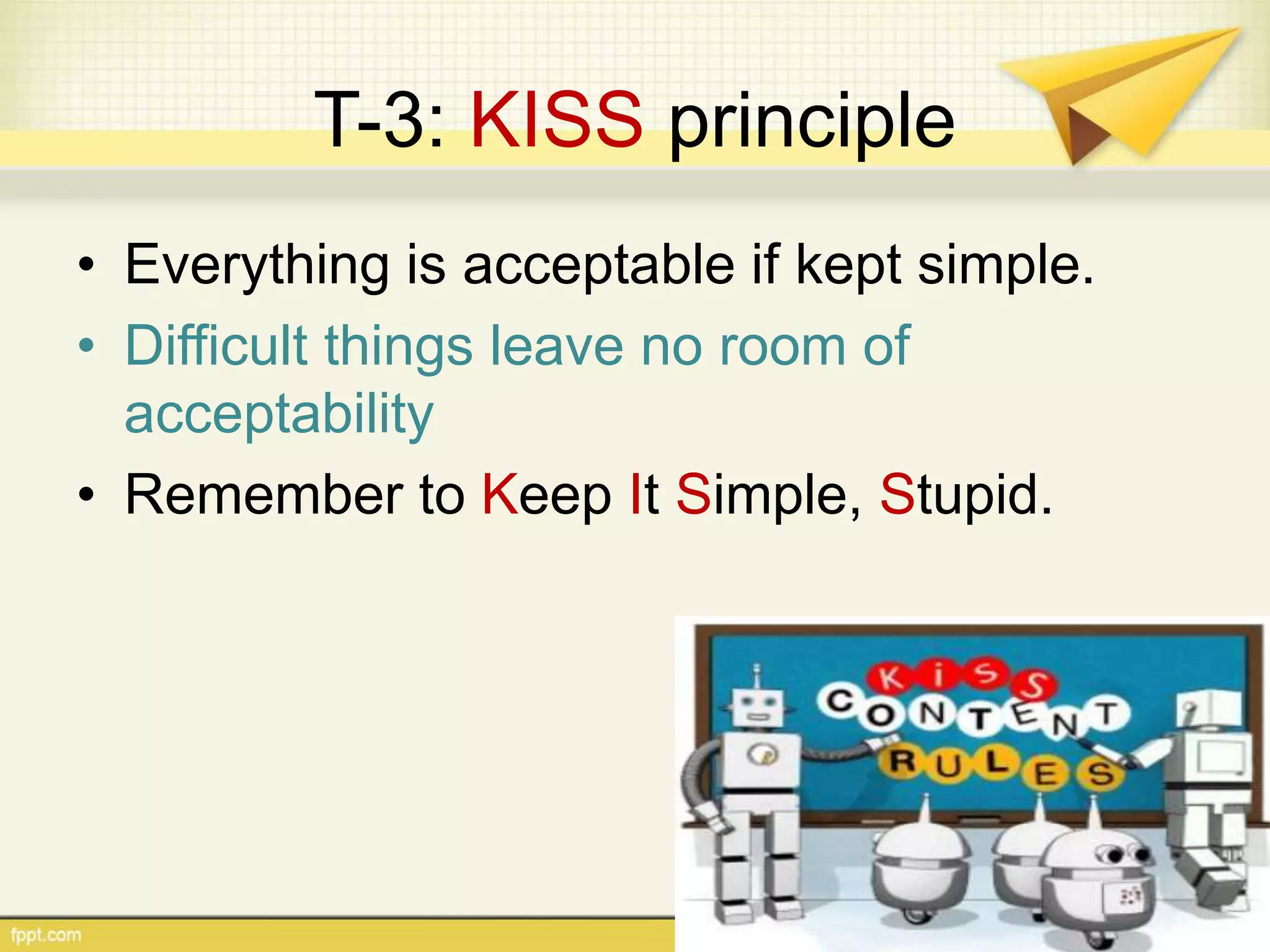 Effective presentation rule | PPT