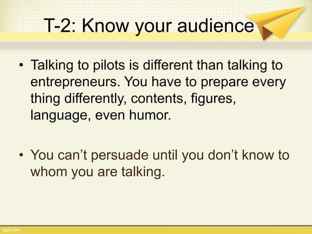 Effective presentation rule | PPT