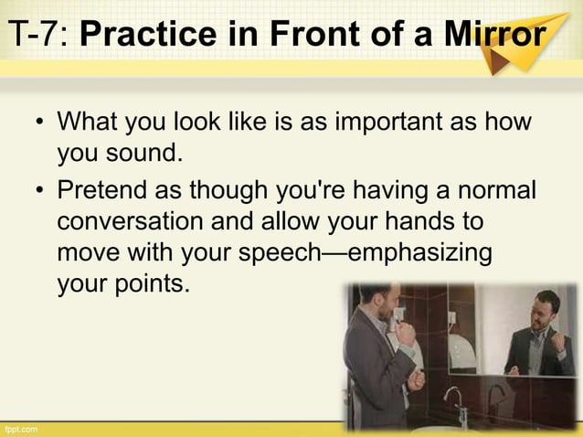 Effective presentation rule | PPT