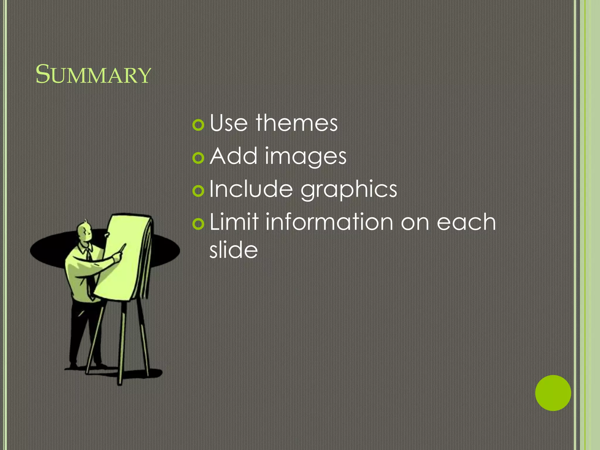 Effective presentations | PPTX