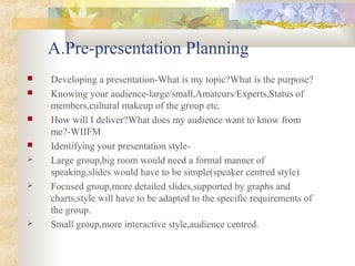Effective presentations | PPT