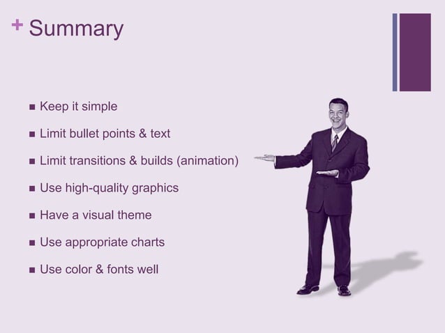 Effective PowerPoint Presentations | PPTX | Desktop Publishing | Computer Software and Applications