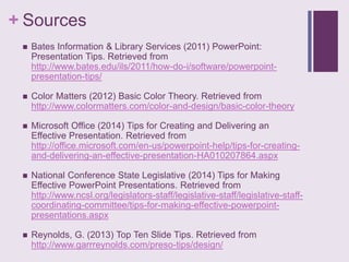 Effective PowerPoint Presentations | PPTX | Desktop Publishing | Computer Software and Applications