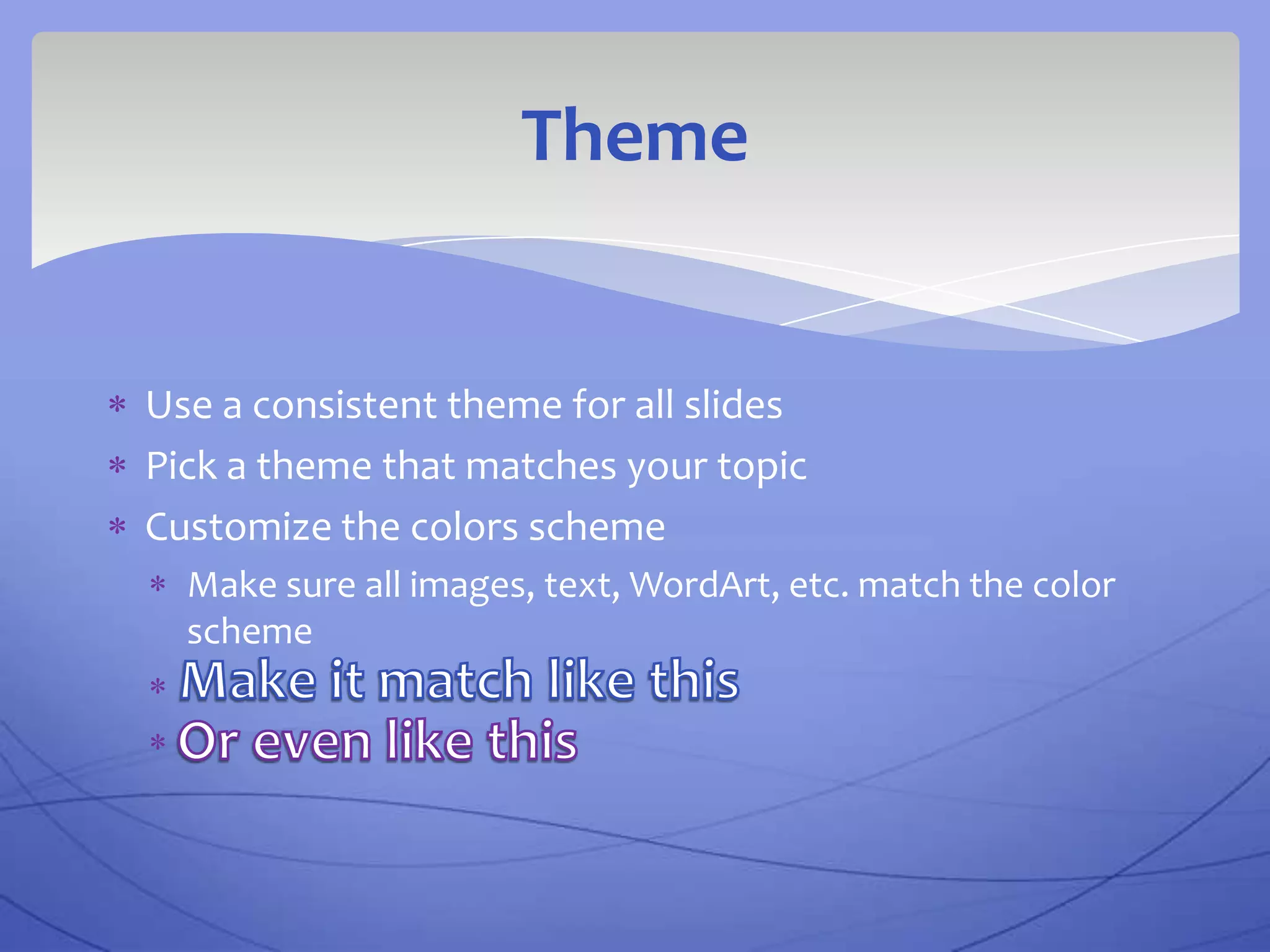 Effective presentations | PPTX