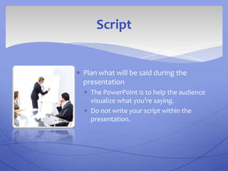 Effective presentations | PPTX