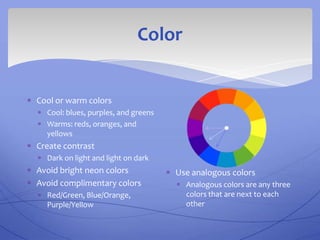 Effective presentations | PPTX