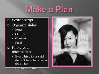 Effective presentations | PPT