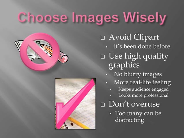 Effective presentations | PPT