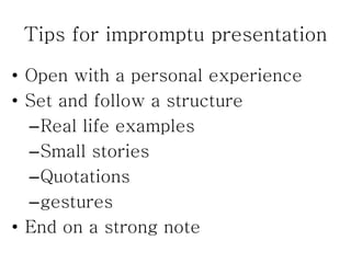 Effective presentations and public speaking skills | PPTX | Resume ...