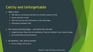 Effective presentation secrets | PPT